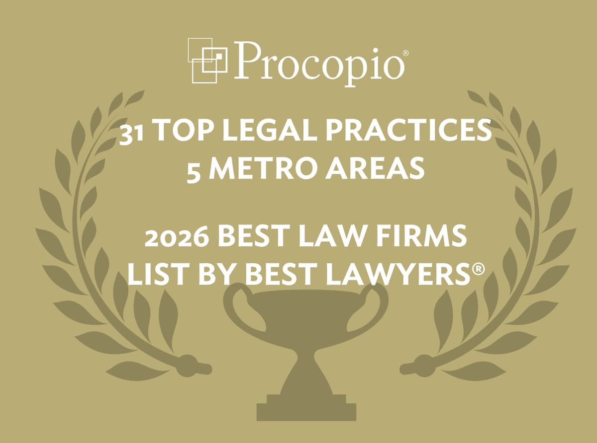 Procopio Recognized as a Top Patent Firm in the U.S. by Juristat in ...