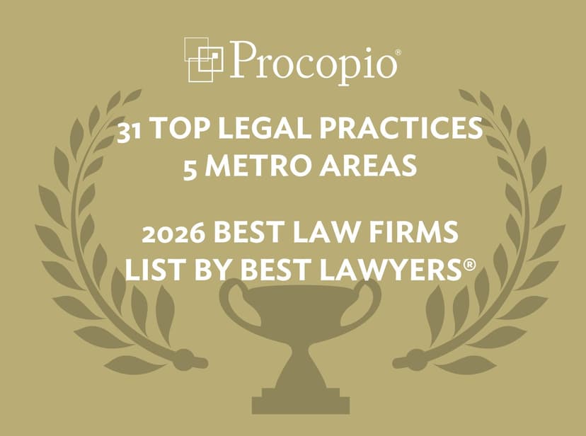 Procopio Recognized as a Top Patent Firm in the U.S. by Juristat in ...